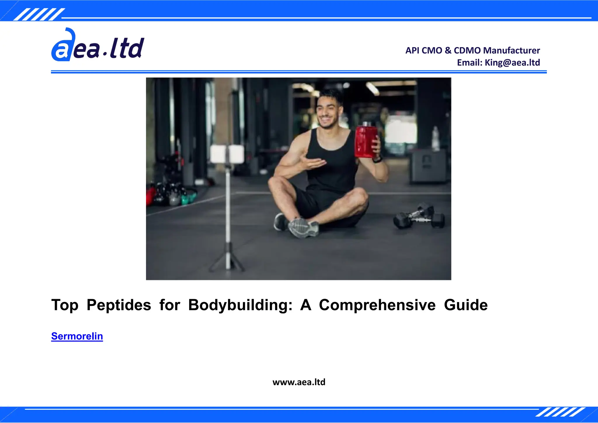 What are the top peptides for bodybuilding.pdf