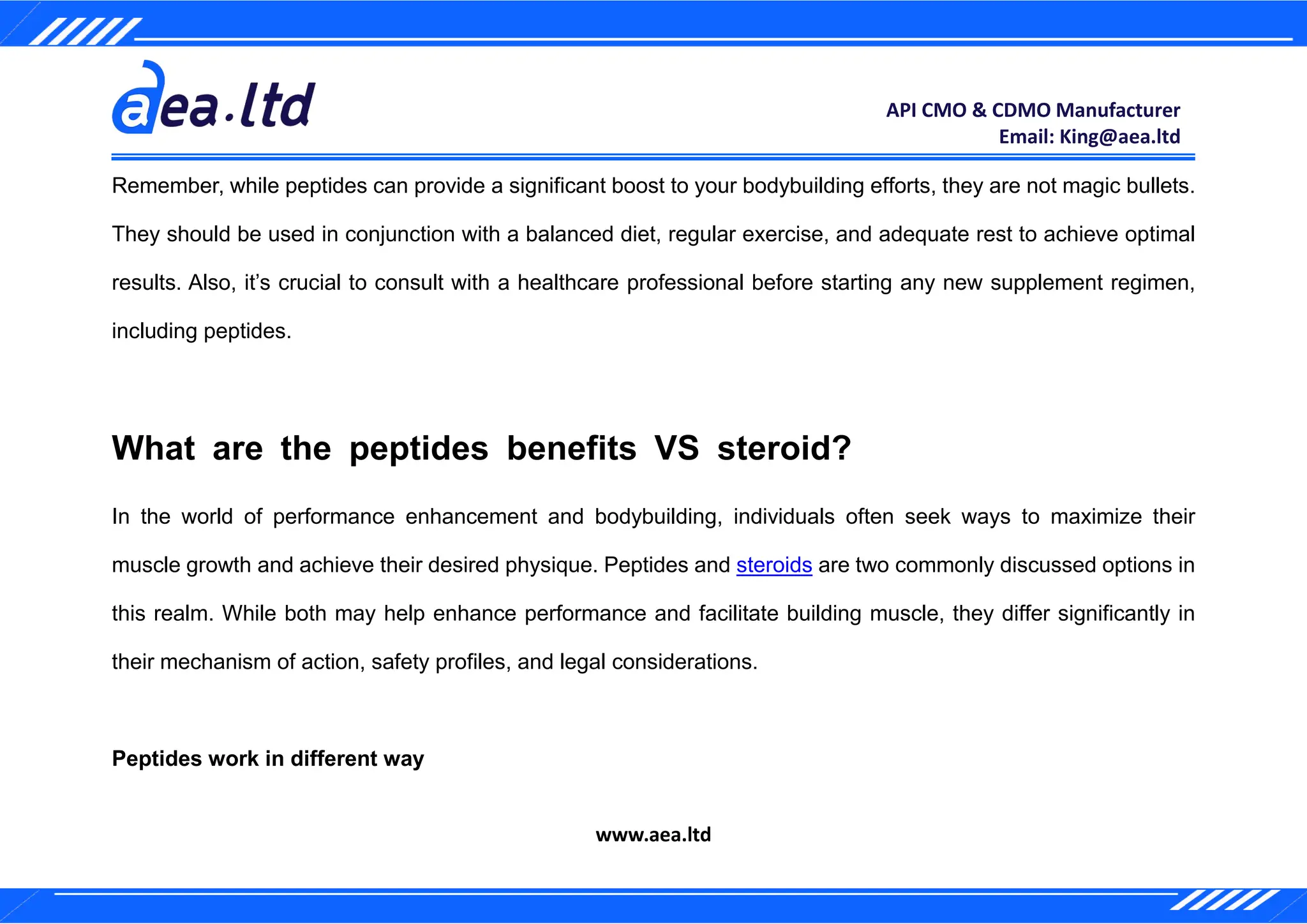 What are the top peptides for bodybuilding.pdf | Endocrine and ...
