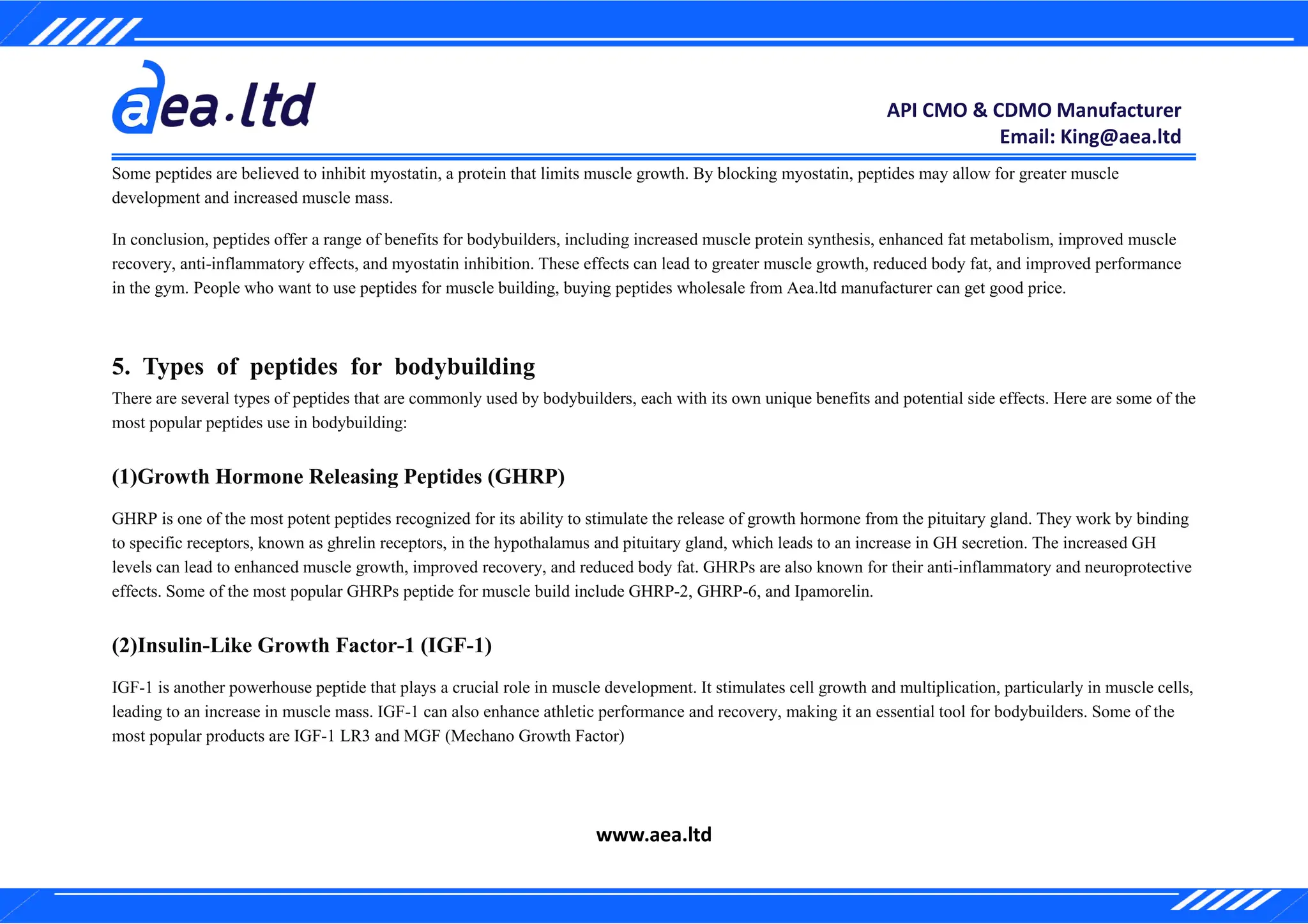 What are the top peptides for bodybuilding. docx.pdf