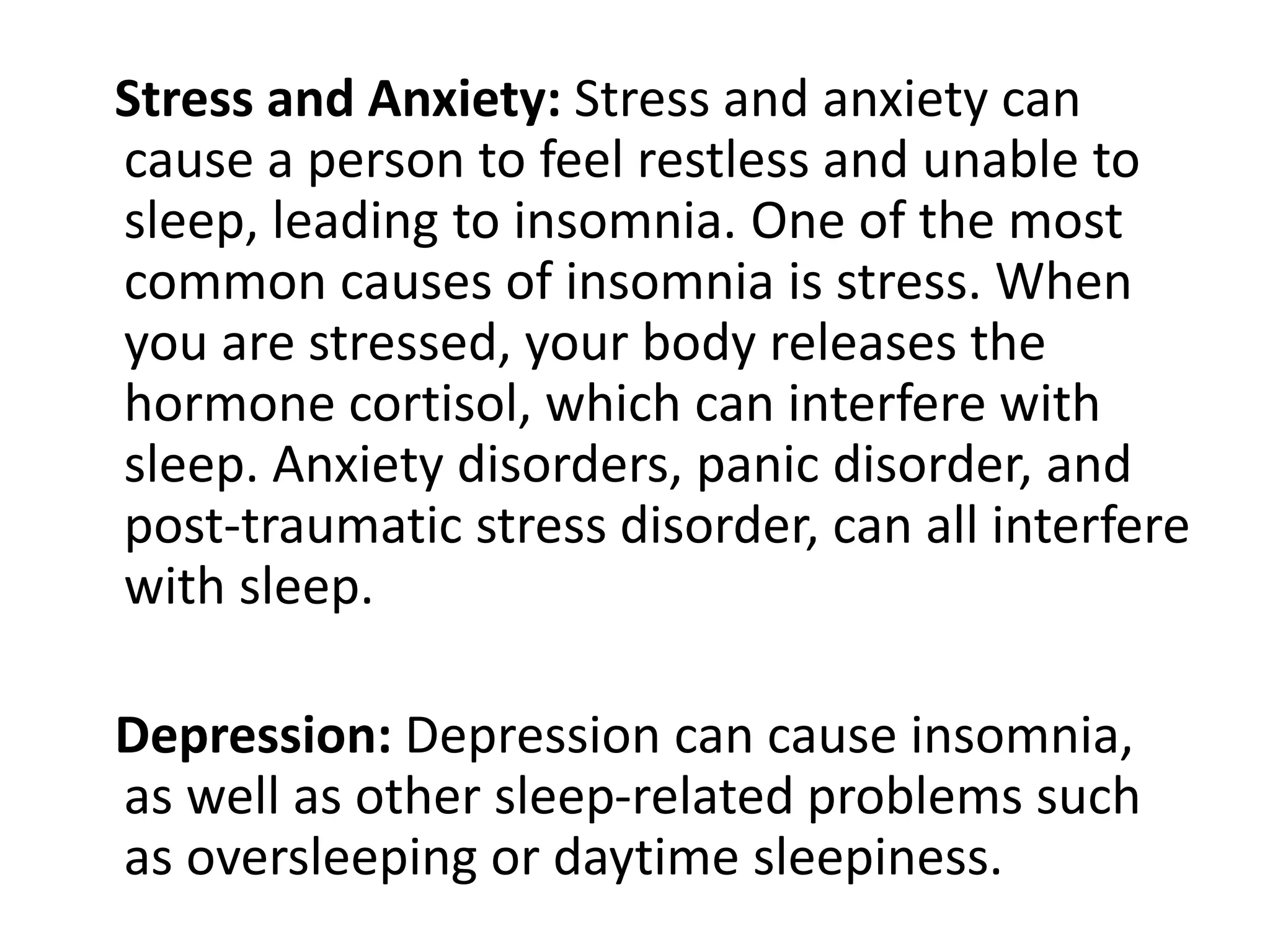 What are the Top Reasons for chronic Insomnia.pptx