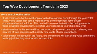 What Are The Top Web Development Trends In 2023.pptx