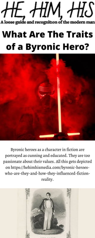 What Are The Traits of a Byronic Hero? | PDF