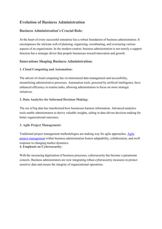 What Are the Trends and Innovations in Modern Business Administration.pdf