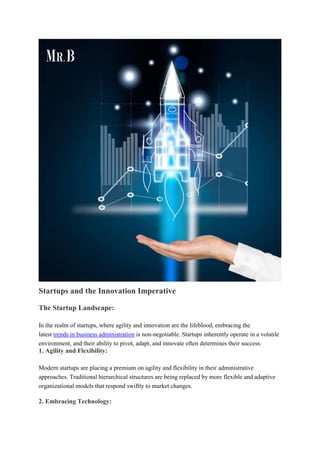 What Are the Trends and Innovations in Modern Business Administration.pdf