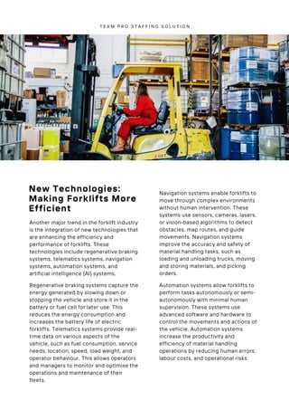 What Are The Trends and Innovations in the Forklift Industry.pdf