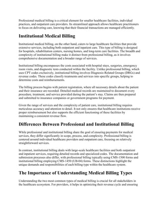 What are the two most common types of medical billing.pdf