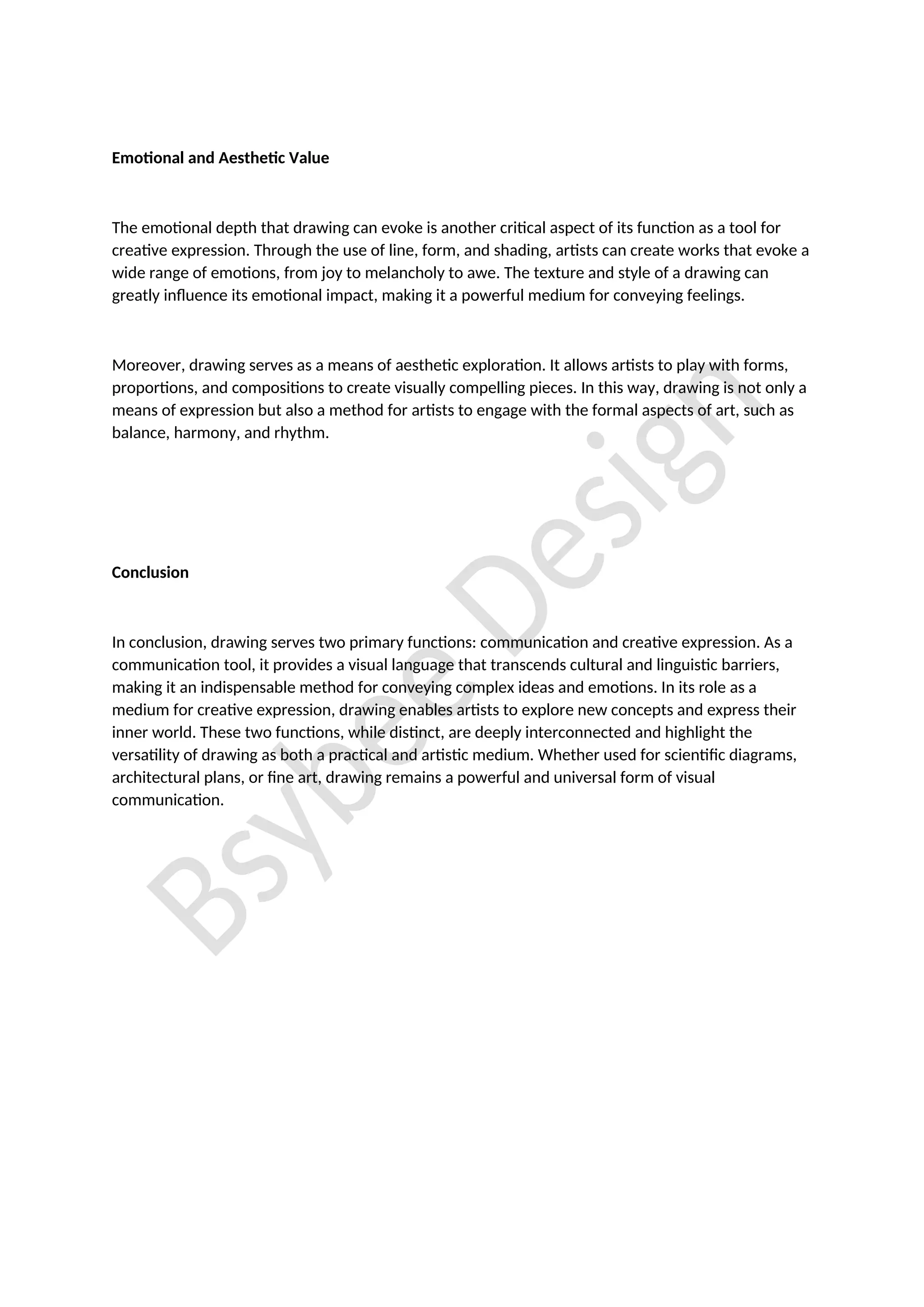 What are the Two Primary Functions for Drawing.docx