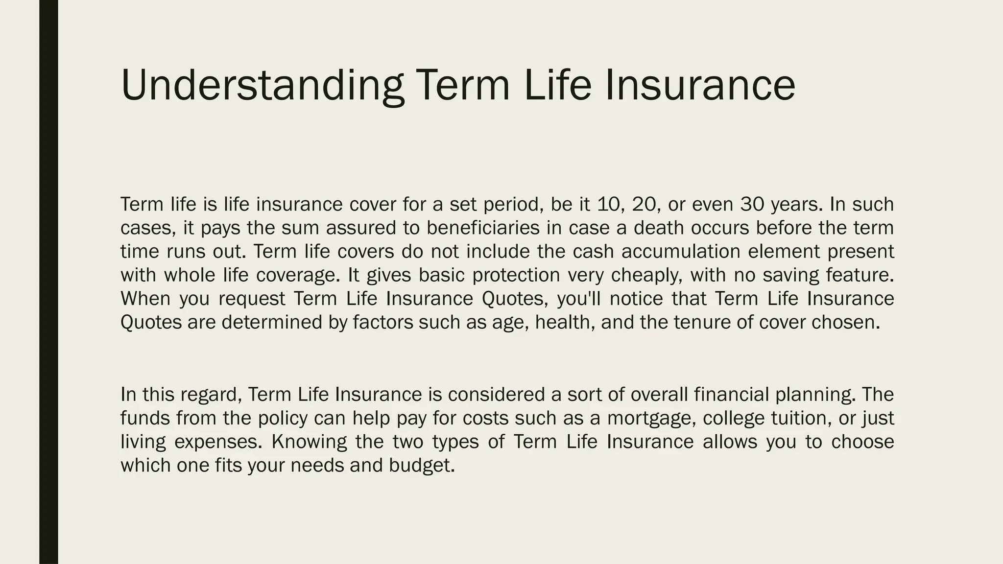 What Are The Two Types Of Term Life Insurance.pptx