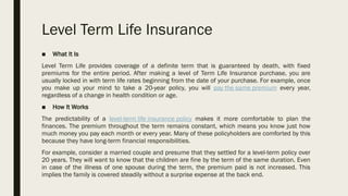 What Are The Two Types Of Term Life Insurance.pptx