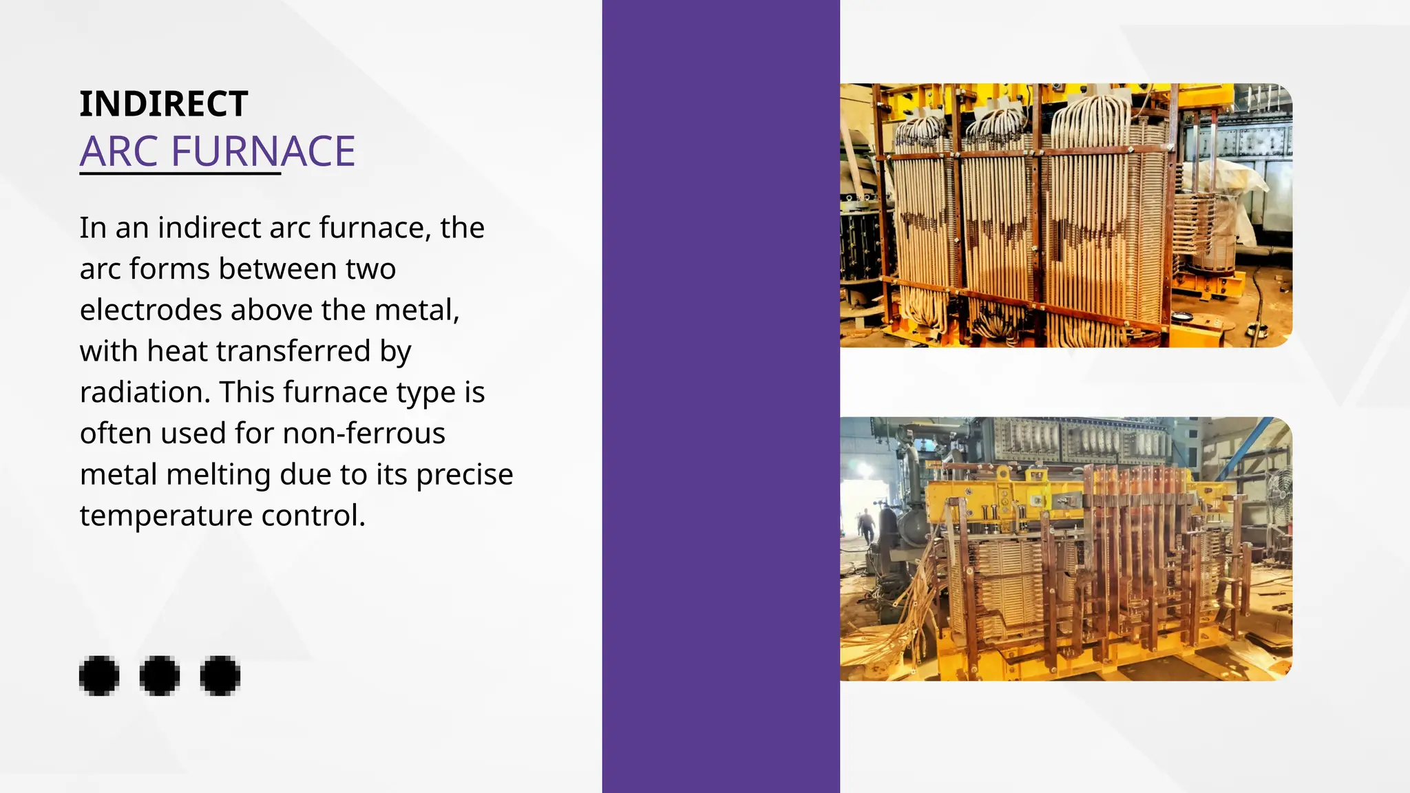 What Are the Types of Arc Furnaces Used in Industrial Applications? | PPT