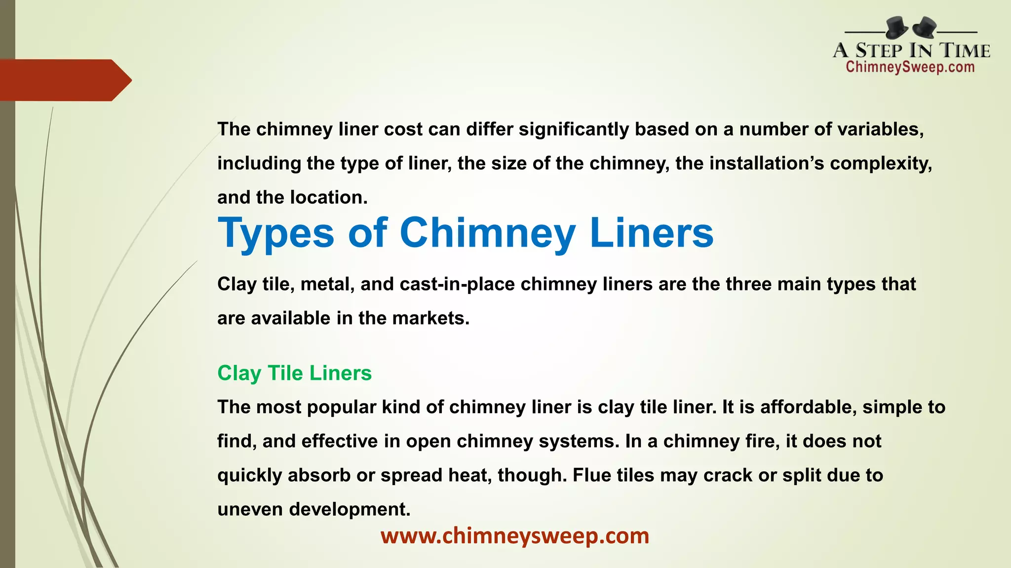 What are the types of Chimney Liners.pptx