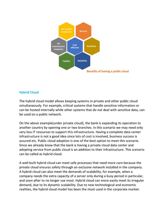 What are the types of cloud computing | PDF | Cloud Computing | Internet