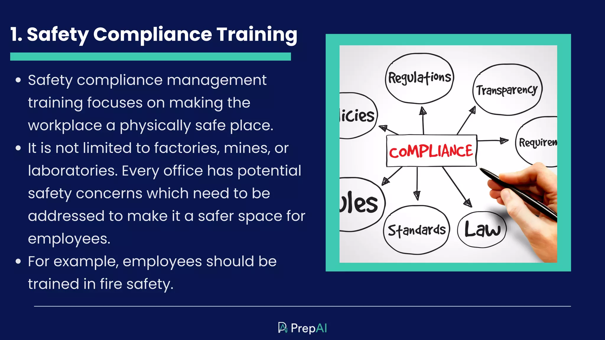 What are the Types of Compliance Training?- By PrepAI | PDF | Human ...
