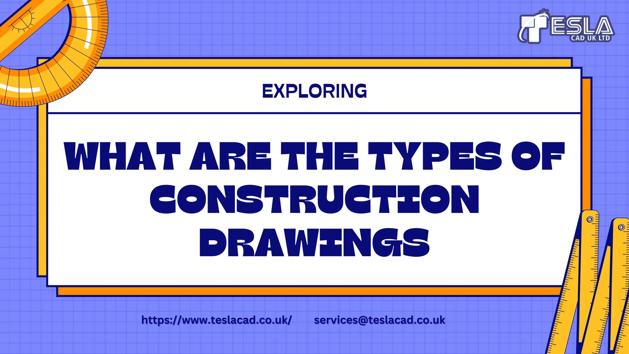 What are the types of Construction Drawings | PDF