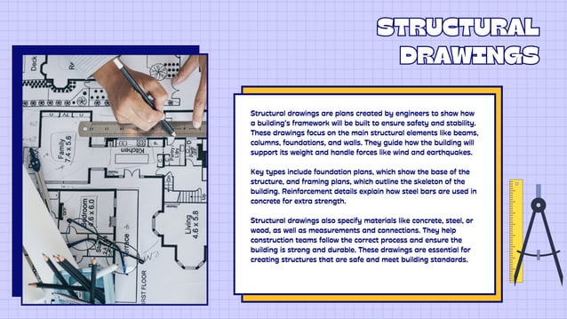 What are the types of Construction Drawings | PDF