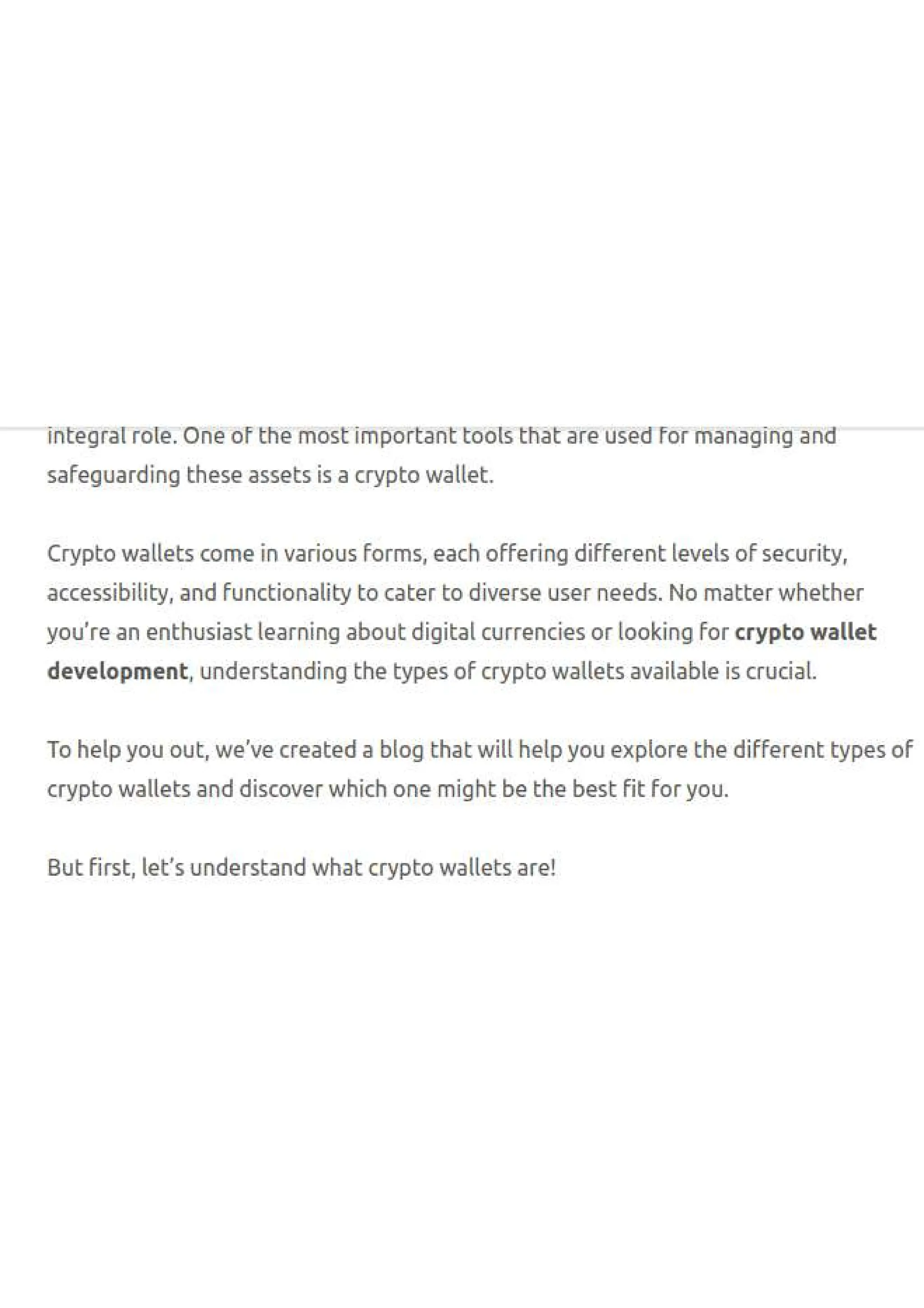 What Are the Types of Crypto Wallets?.pdf