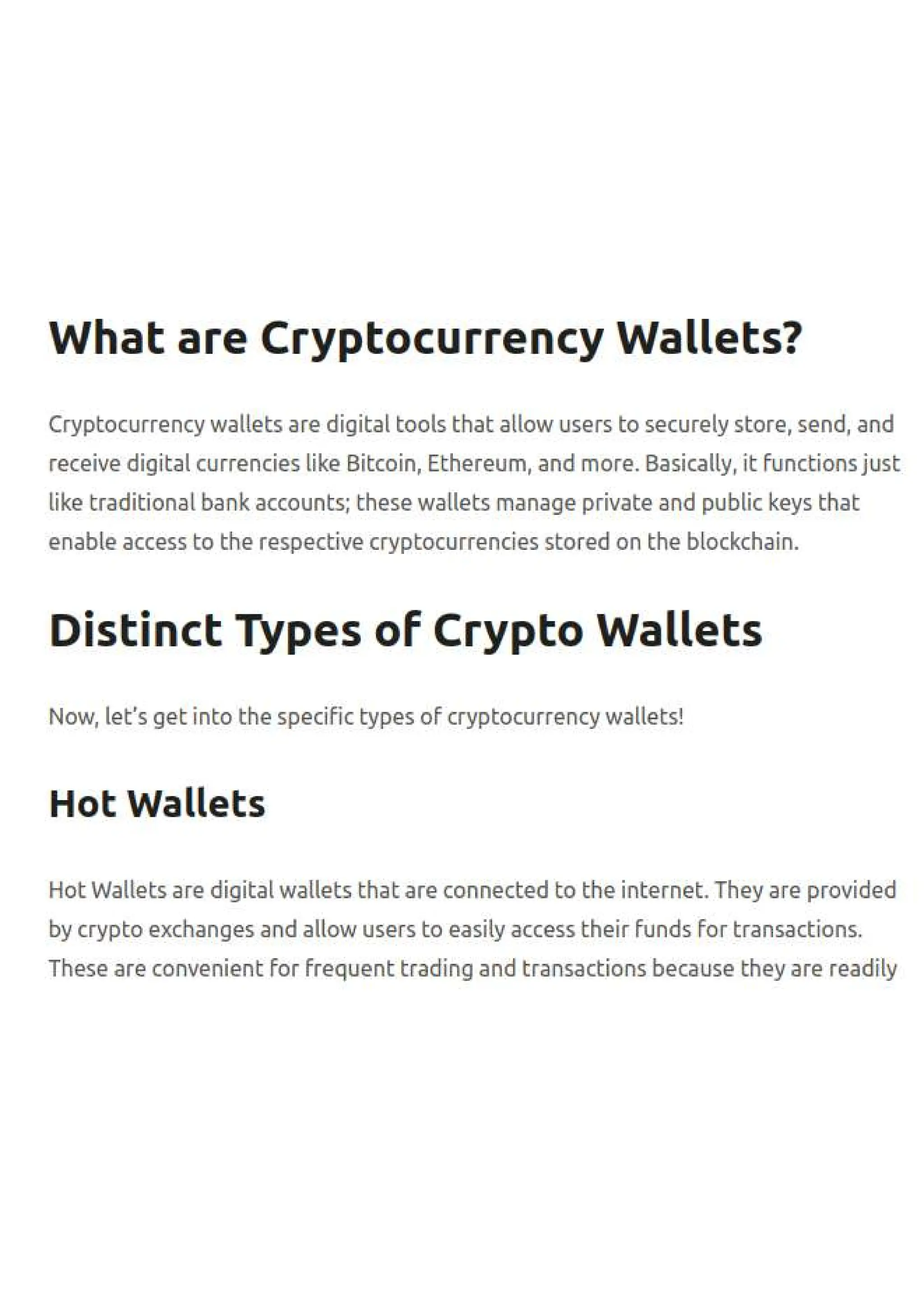 What Are the Types of Crypto Wallets?.pdf