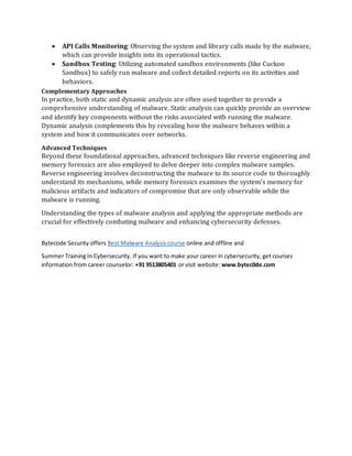 What Are The Types of Malware? Must Read | PDF