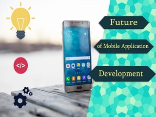 What are the types of mobile app development | PDF
