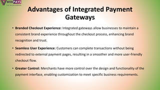 What Are the Types of Payment Gateway -WebPays | PPT