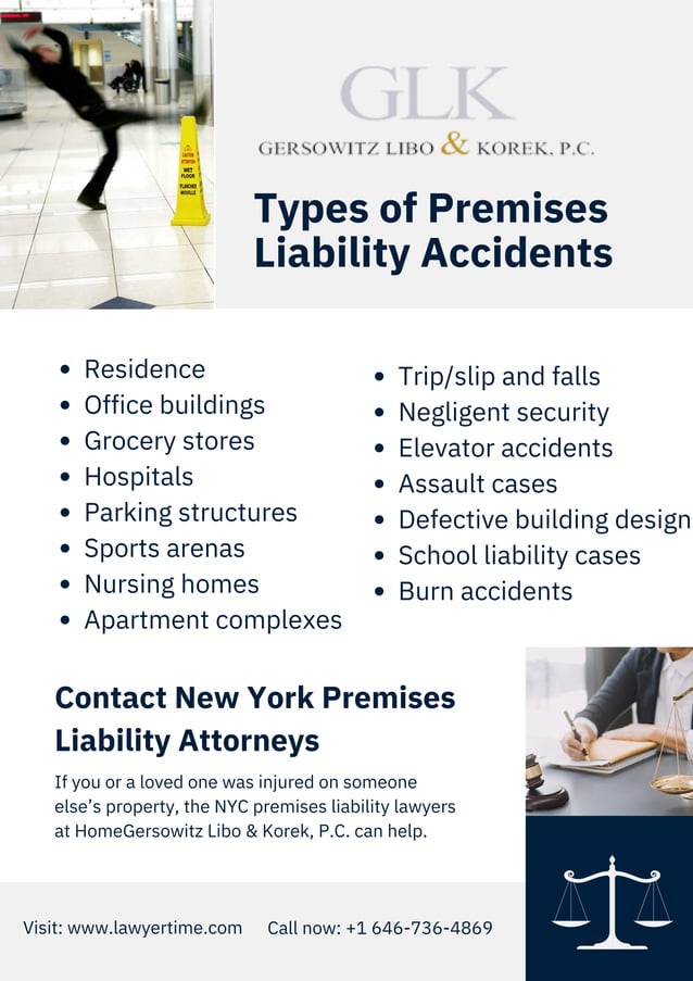 What are the Types of Premises Liability Accidents | PDF