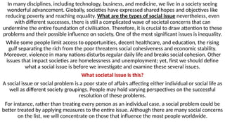 What are the types of social issue.pptx