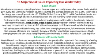 What are the types of social issue.pptx