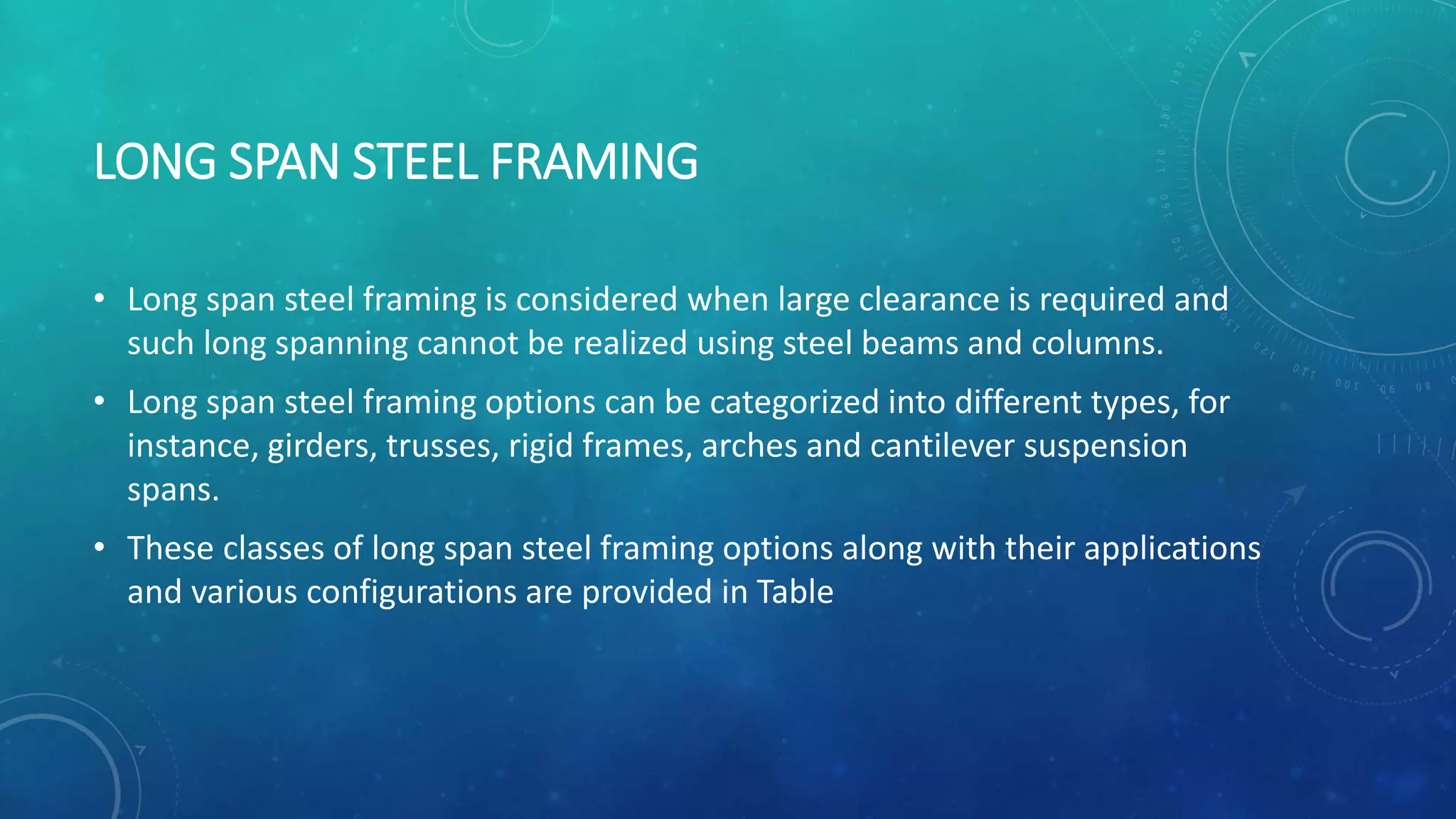 What are the types of structural steel framing | PPTX | Civil ...