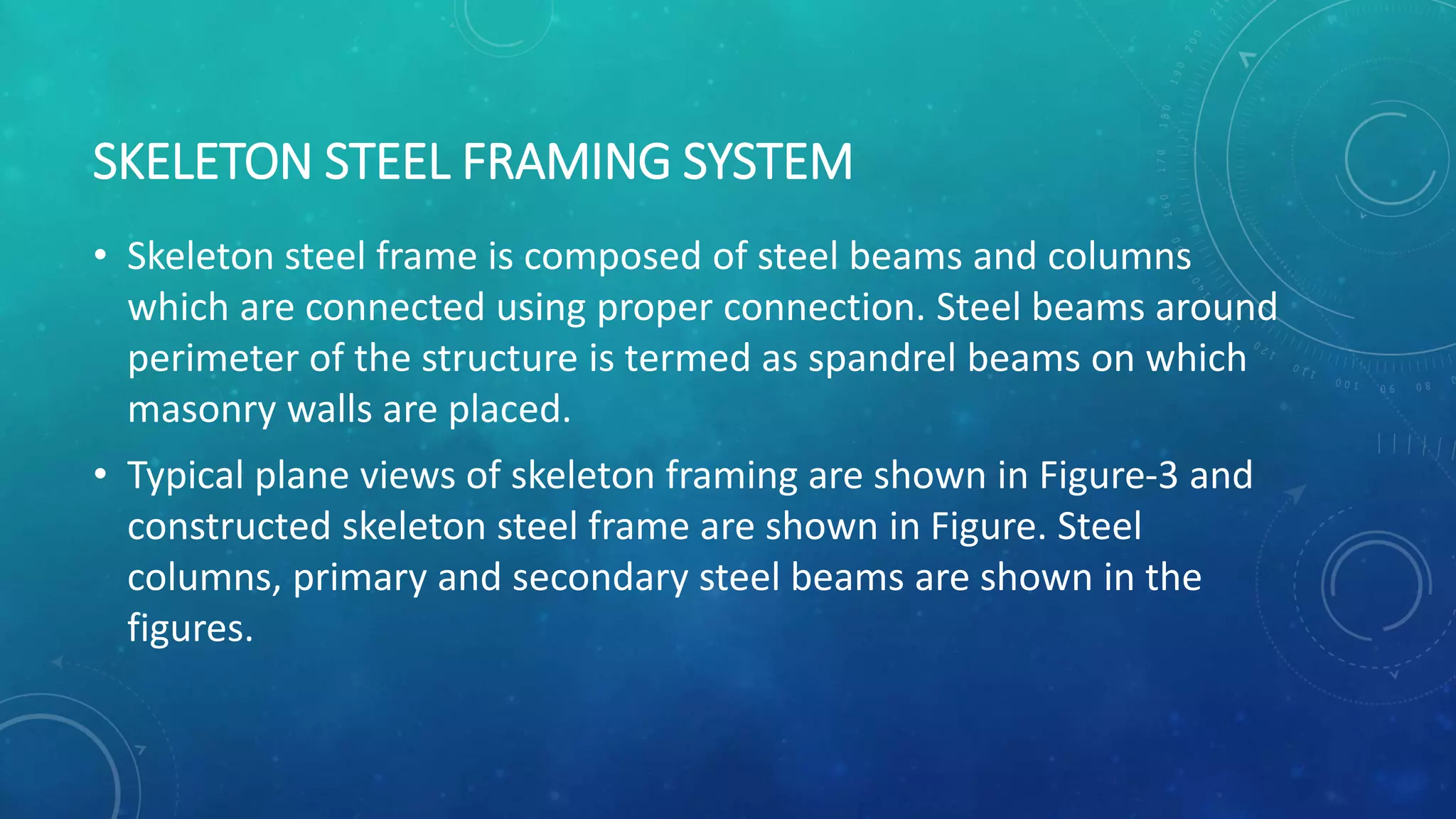 What are the types of structural steel framing | PPTX