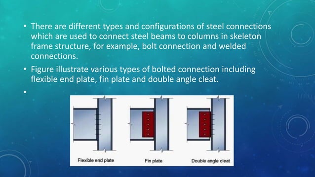 What are the types of structural steel framing | PPTX | Civil ...