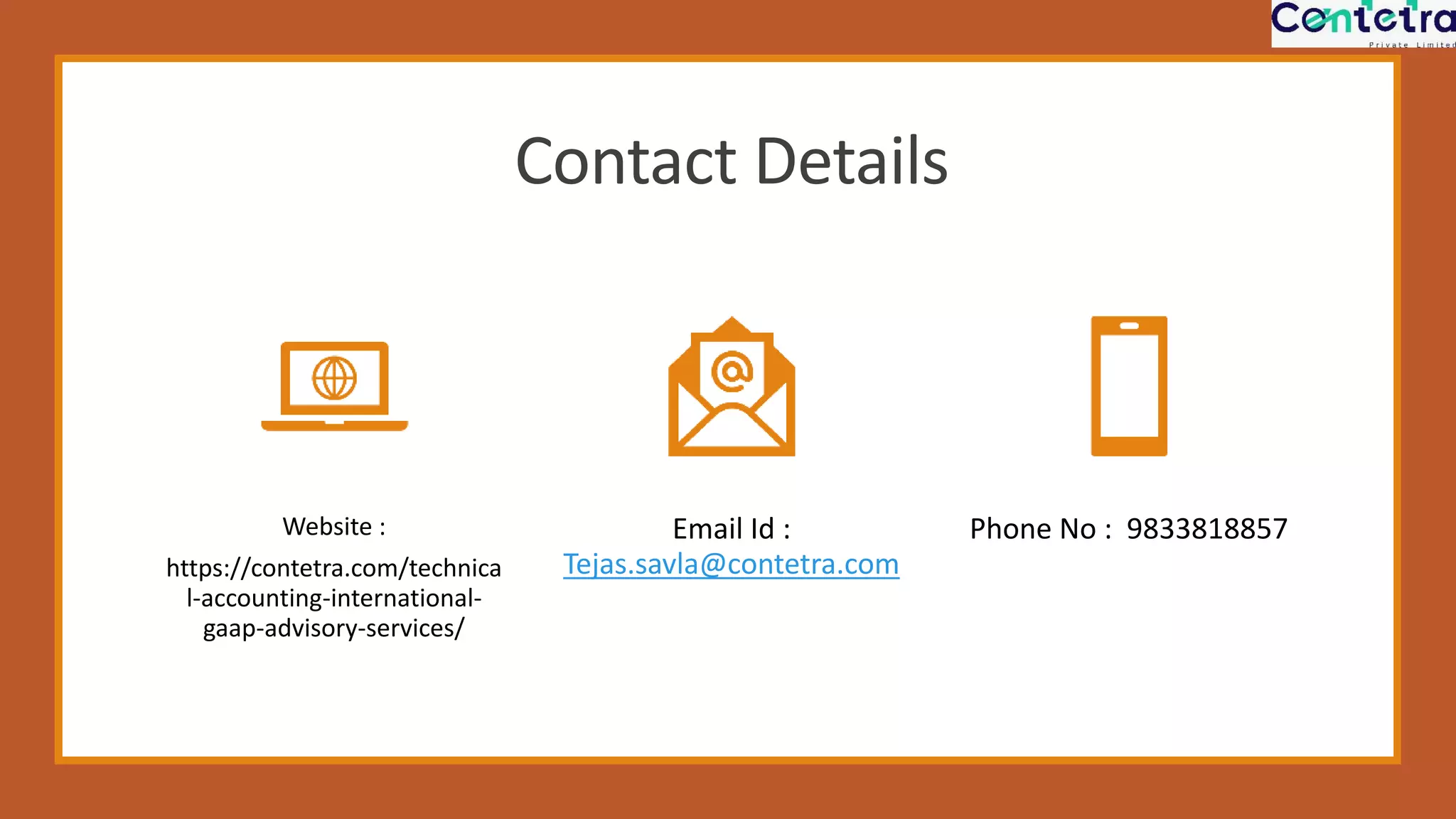 What are the Types of Technical Accounting Memos.pptx