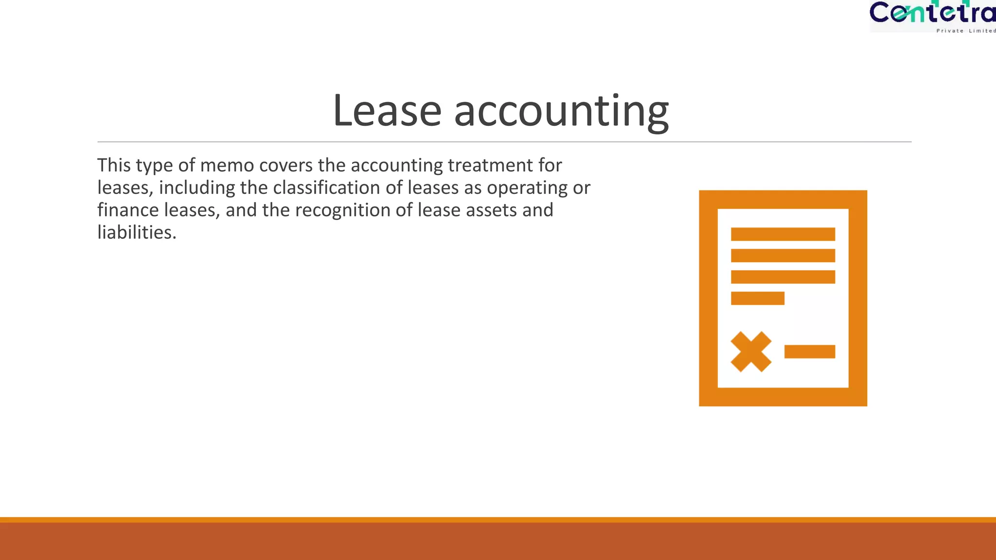 What are the Types of Technical Accounting Memos.pptx