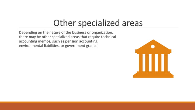 What are the Types of Technical Accounting Memos.pptx