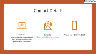 What are the Types of Technical Accounting Memos.pptx