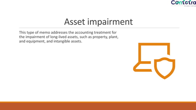 What are the Types of Technical Accounting Memos.pptx
