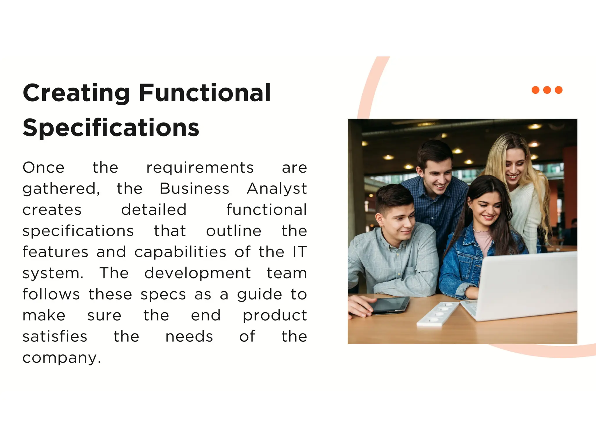 What are the typical tasks performed by an ICT Business Analyst | PPT