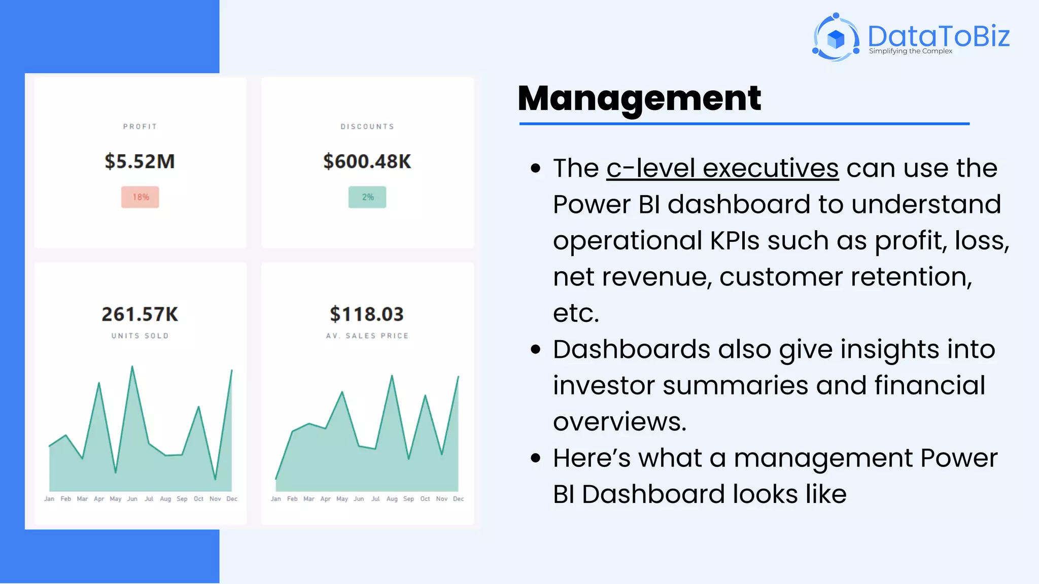 What are the Use Cases of Power BI Dashboard - By DataToBiz | PDF ...