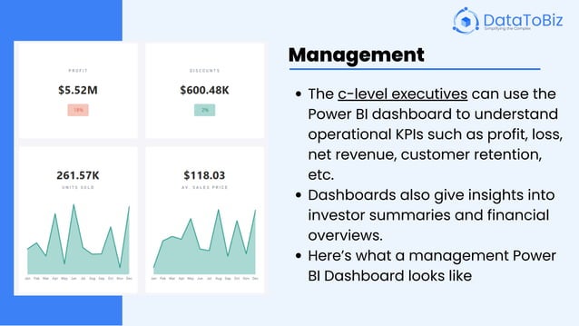 What are the Use Cases of Power BI Dashboard - By DataToBiz | PDF ...