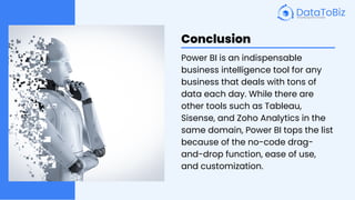 What are the Use Cases of Power BI Dashboard - By DataToBiz | PDF