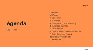 What are the uses of excel in our daily life? | PPT