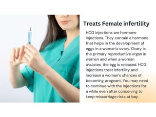 What are the uses of Hcg Injection Northern Va.pptx