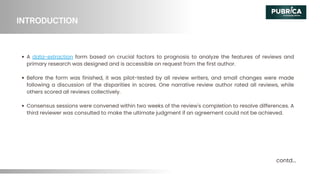 Narrative review | Prisma systematic review | Medical writing | PDF