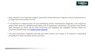 Narrative review | Systematic review | Data extraction | PPT