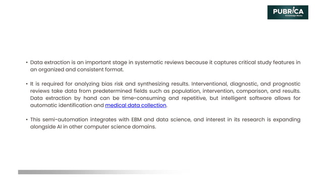 Narrative Review Systematic Review Data Extraction Ppt