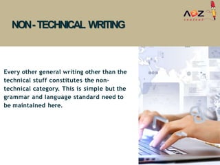 What are the various impressive styles of content writing | PPT