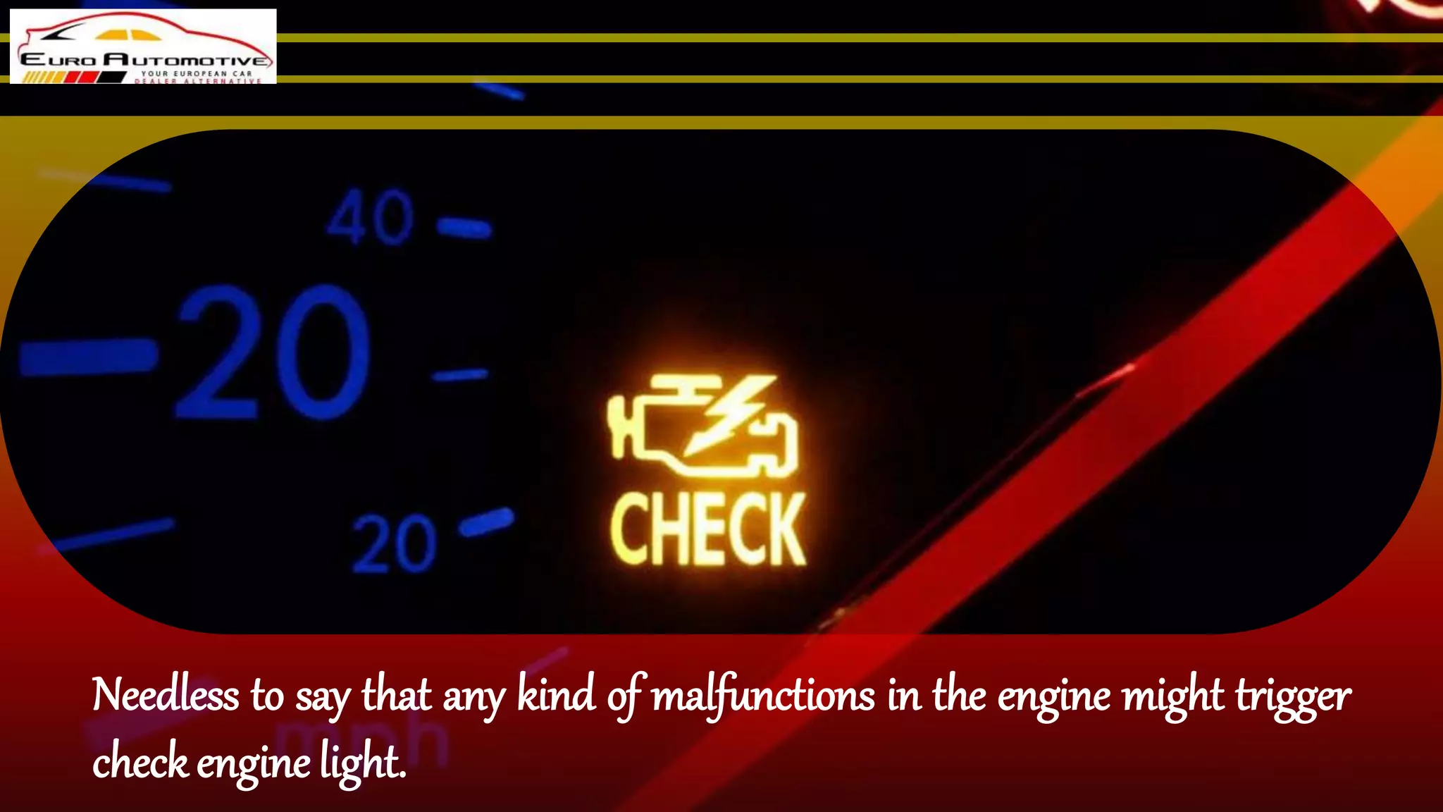 What are the Warning Signs of a Faulty Fuel Injection System in the Car ...