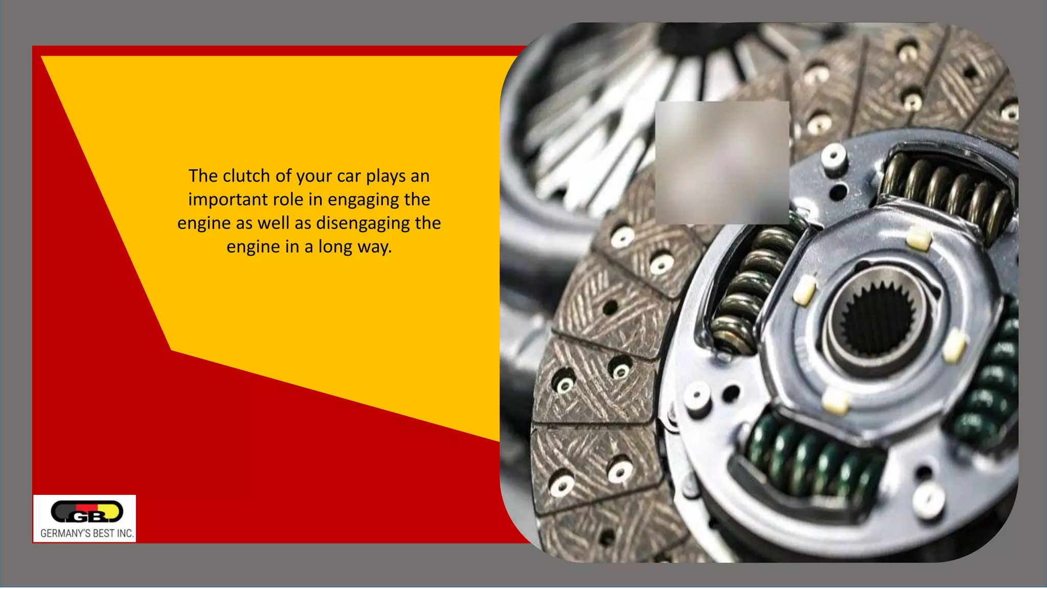 What are the Working Principles of Clutch in your Car | PPTX