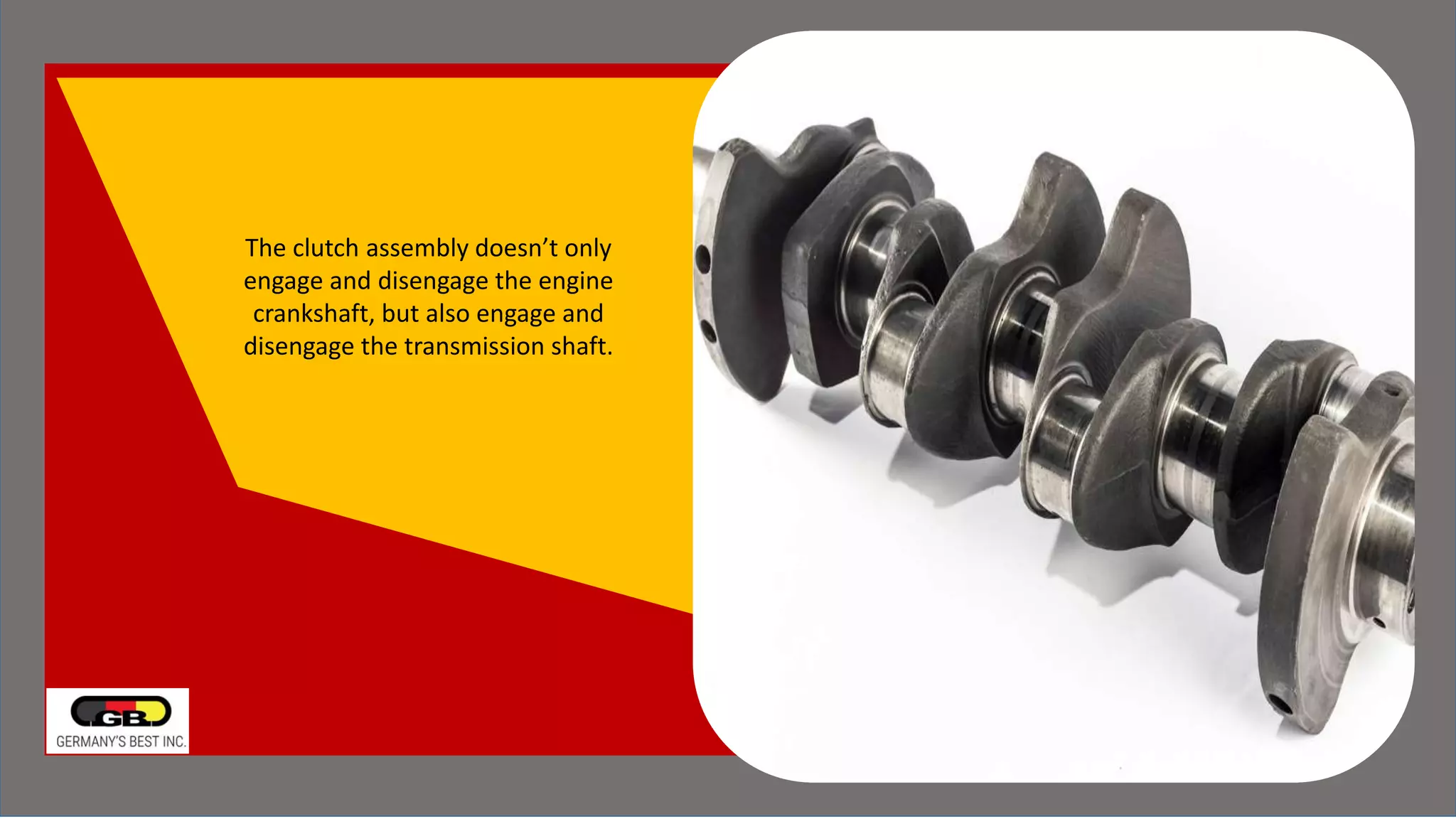 What are the Working Principles of Clutch in your Car | PPTX