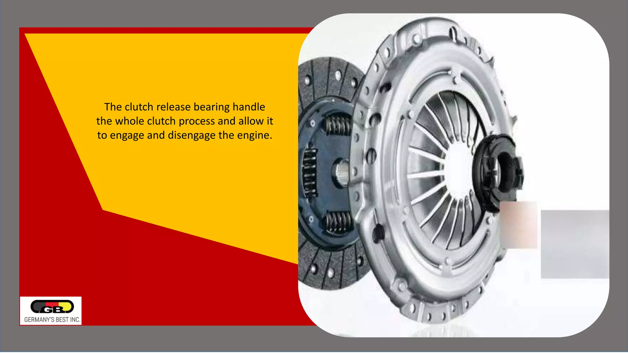 What are the Working Principles of Clutch in your Car | PPTX