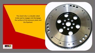 What are the Working Principles of Clutch in your Car | PPT
